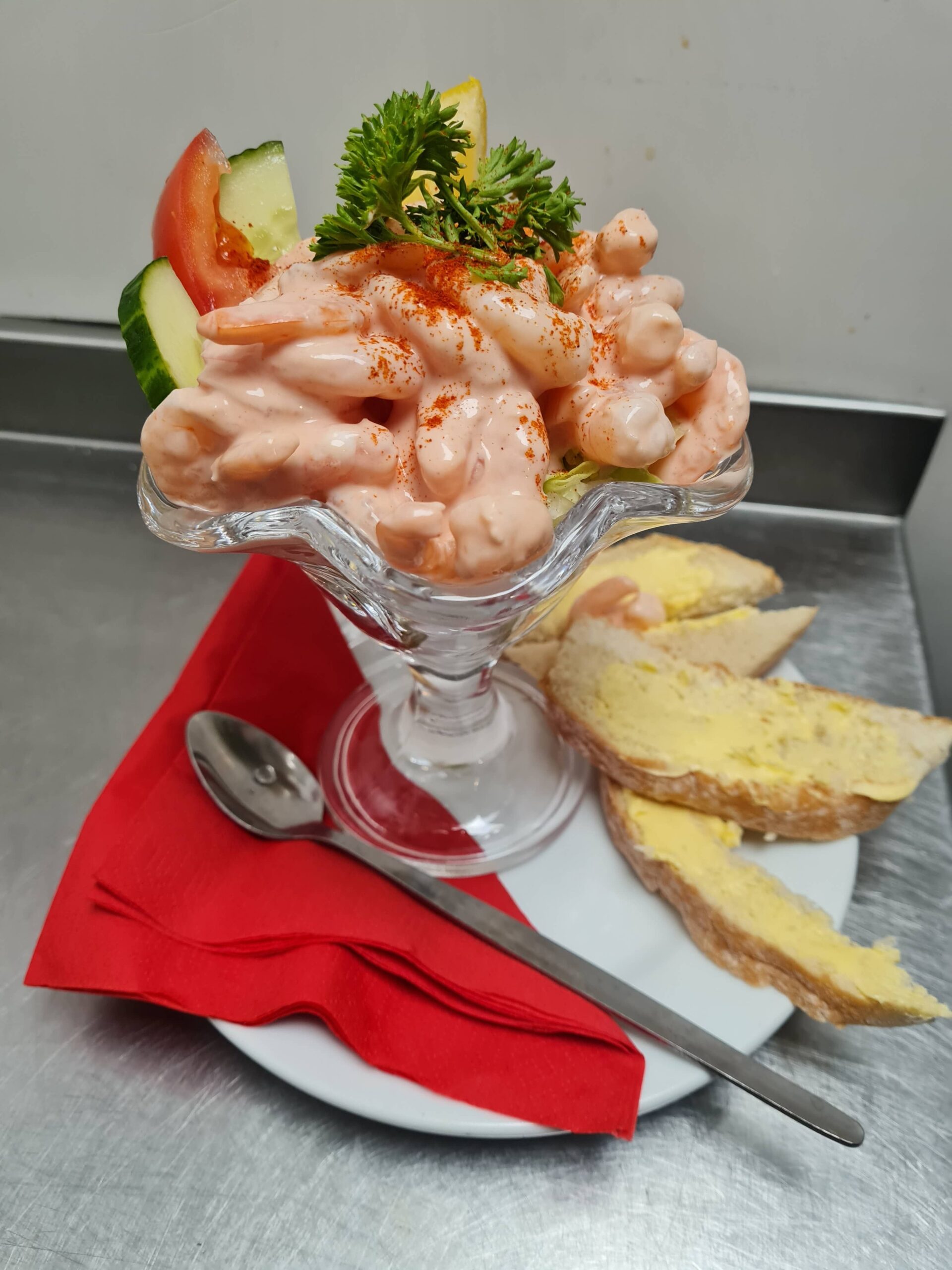 Food - The Pelican Inn